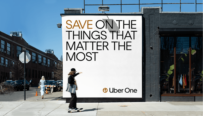 Uber One. Membership — Analogue