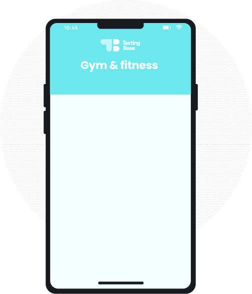 Gym & Fitness Center Text Marketing (+Templates) - Texting Base