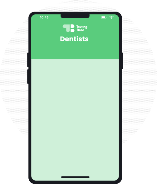Dental Office Text Messaging Templates