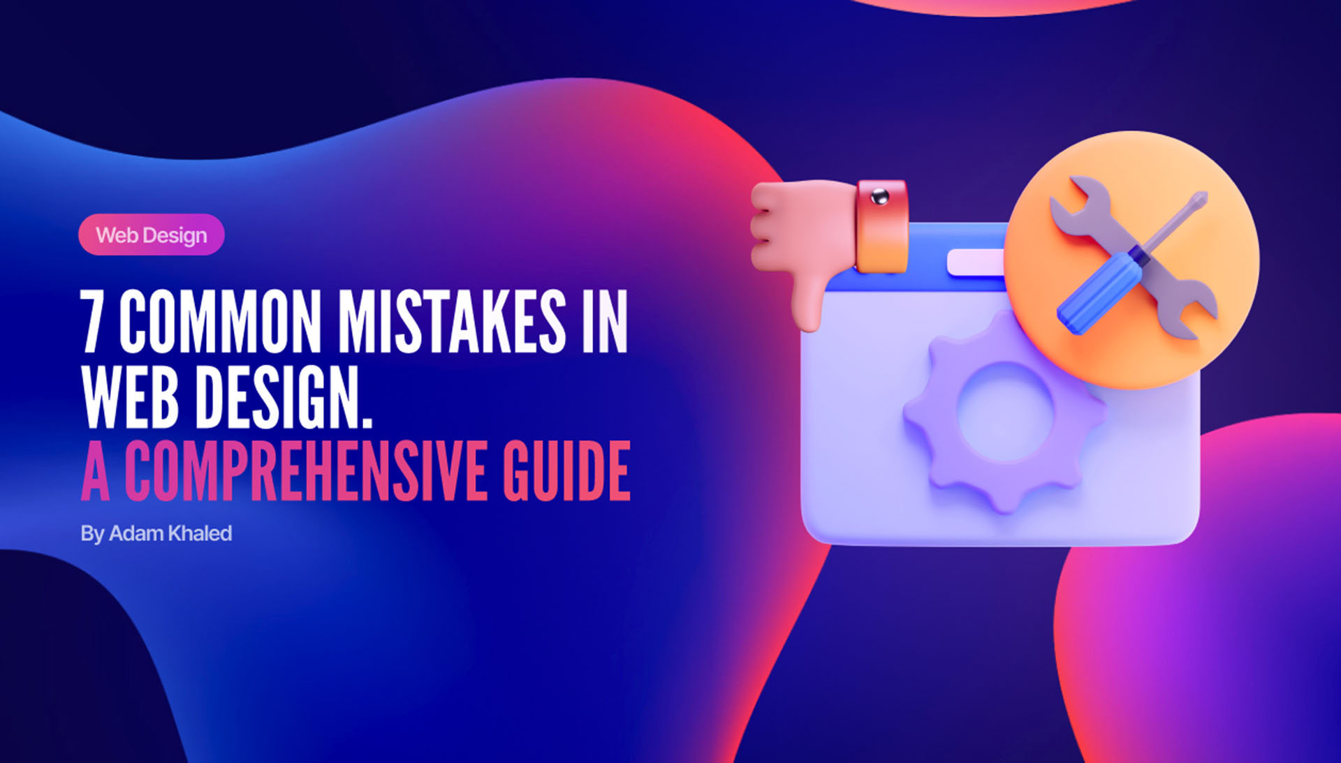 Top Five Common Pitfalls In Beginner Web Design – peerdh.com
