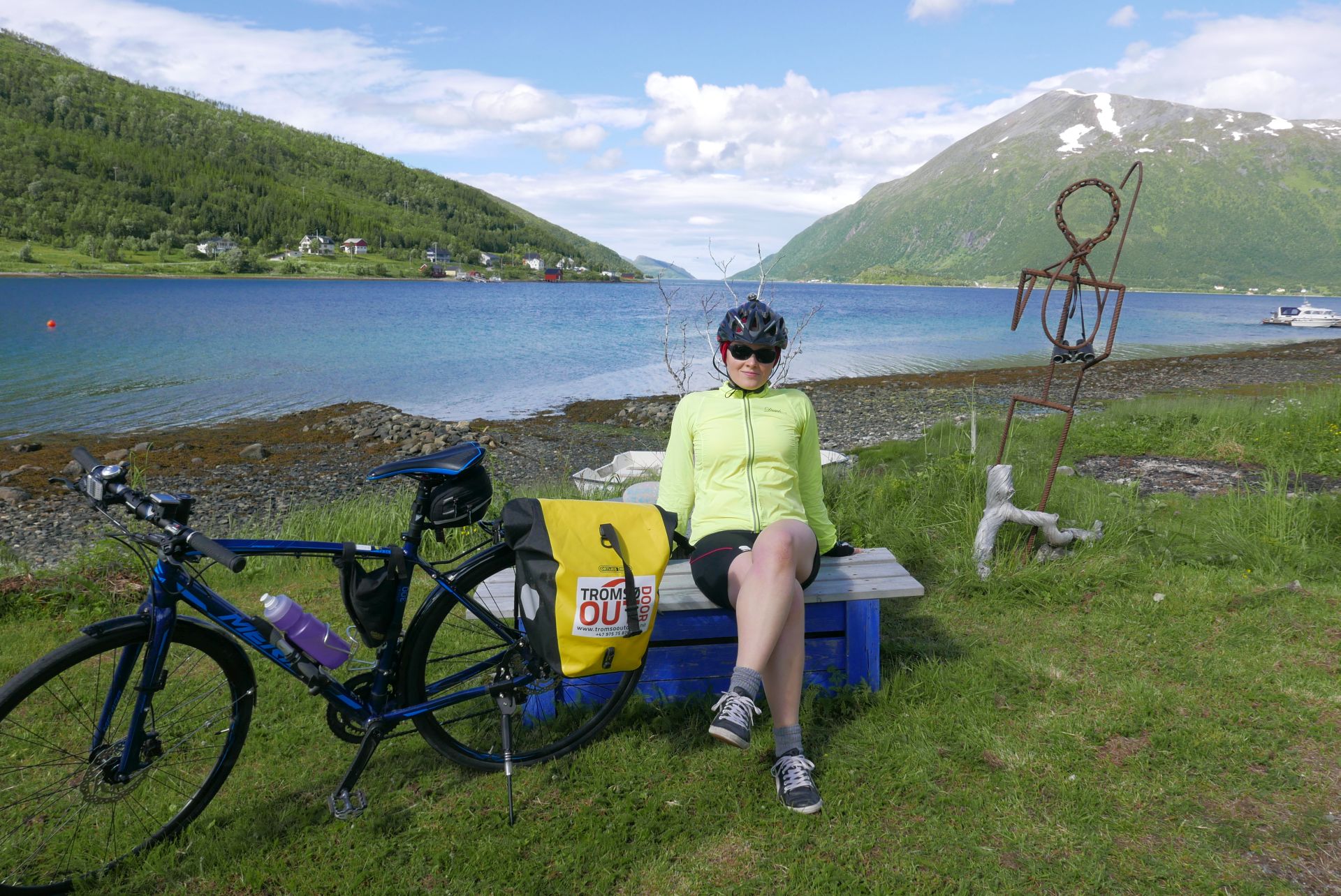 Sykkeltur rundt sørsiden av Kvaløya | Tromsø Outdoor