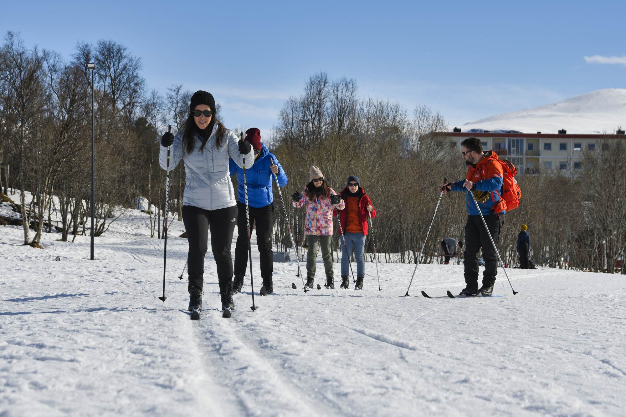 Guided cross country ski trip - beginner ski course in Tromsø | Tromsø ...