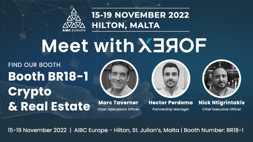 Meet with XEROF on AIBC Malta 15-19/11 - XEROF