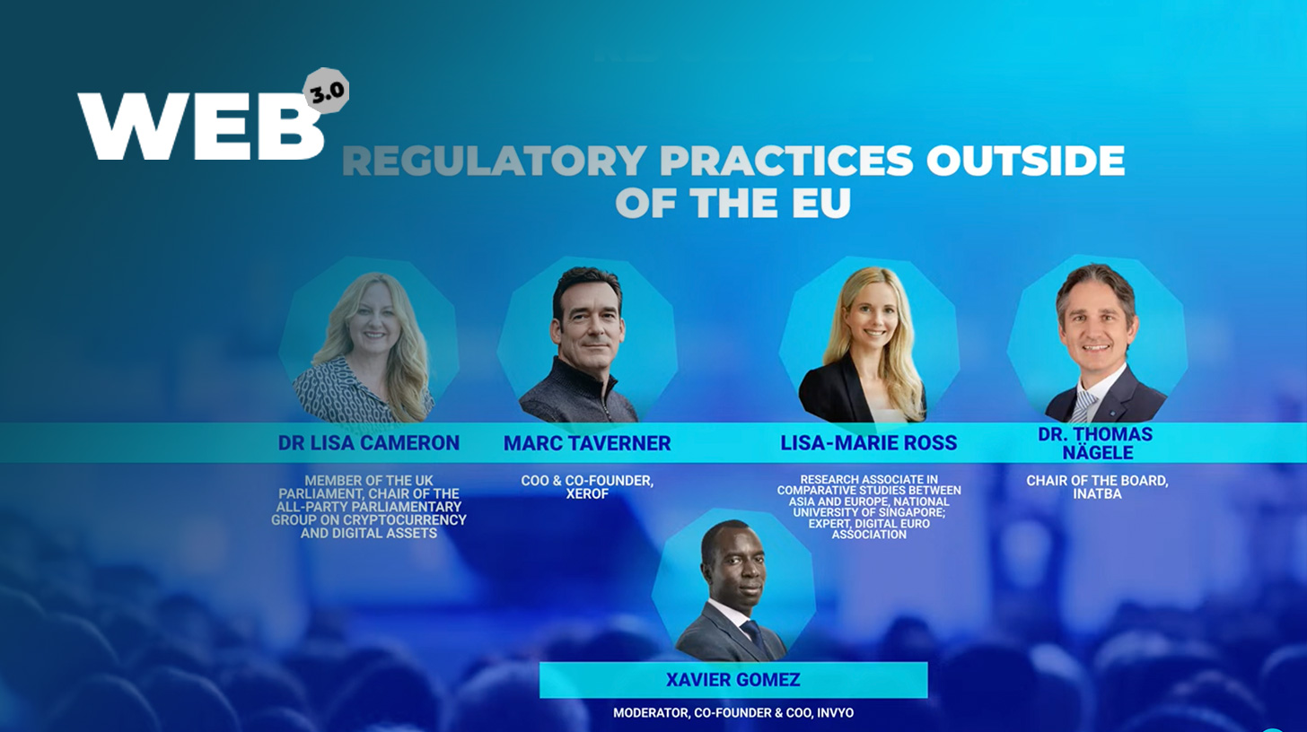 European Web3 Summit 2023: Regulatory Practices outside of the EU