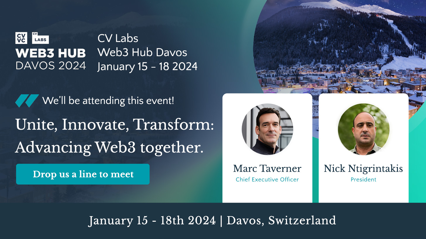 XEROF at Web3 Hub Davos 2024