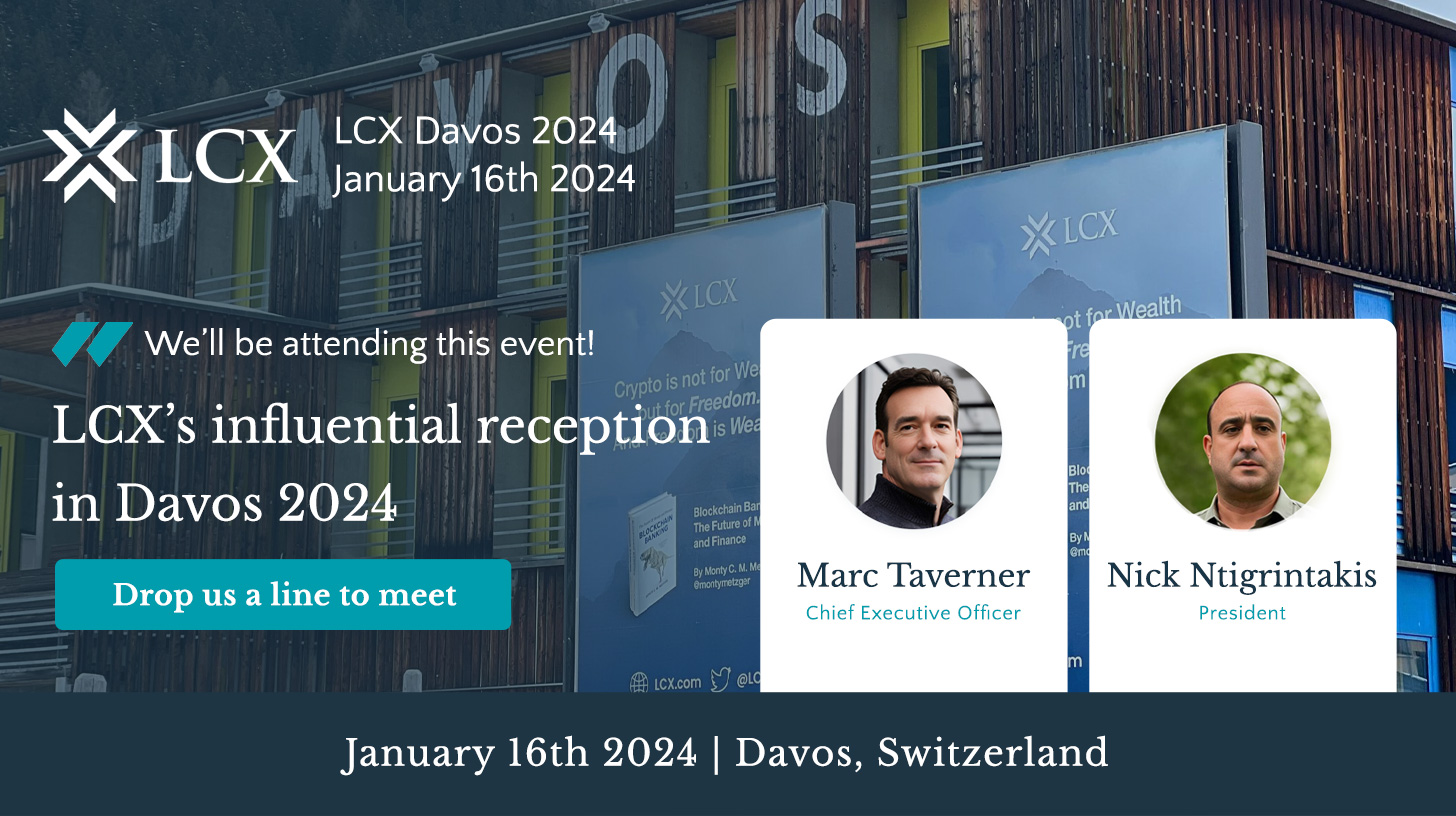 XEROF at LCX Dinner Davos 2024