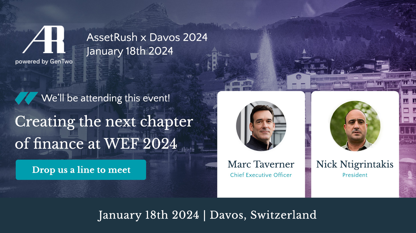 XEROF Team at AssetRush Davos 2024