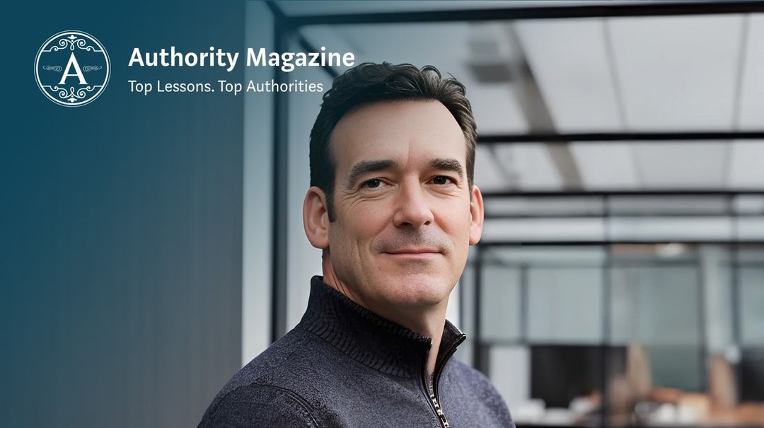 Authority Magazine interview with XEROF CEO Marc Taverner