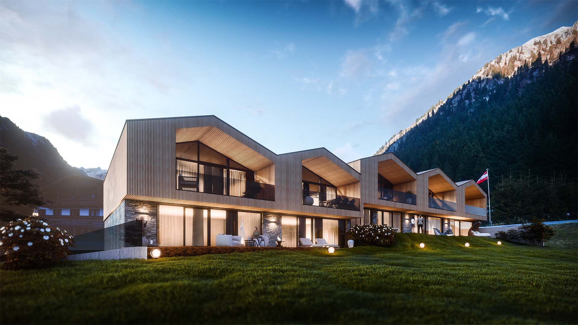 M-Group | Panorama Chalets Pitztal