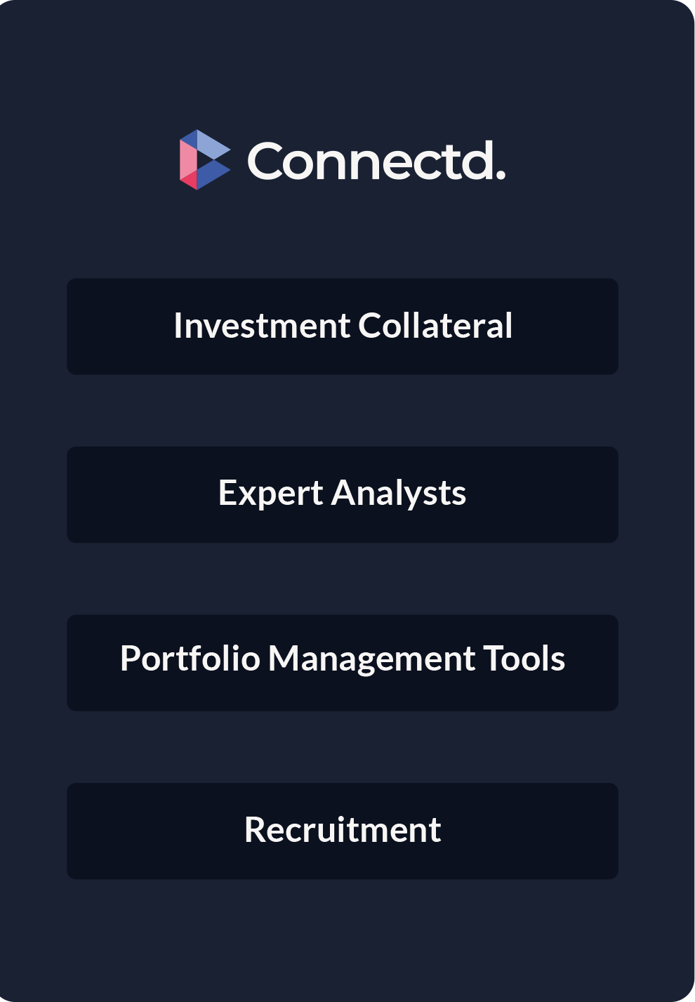 Investment Platform & Startup Networking Ecosystem | Connectd