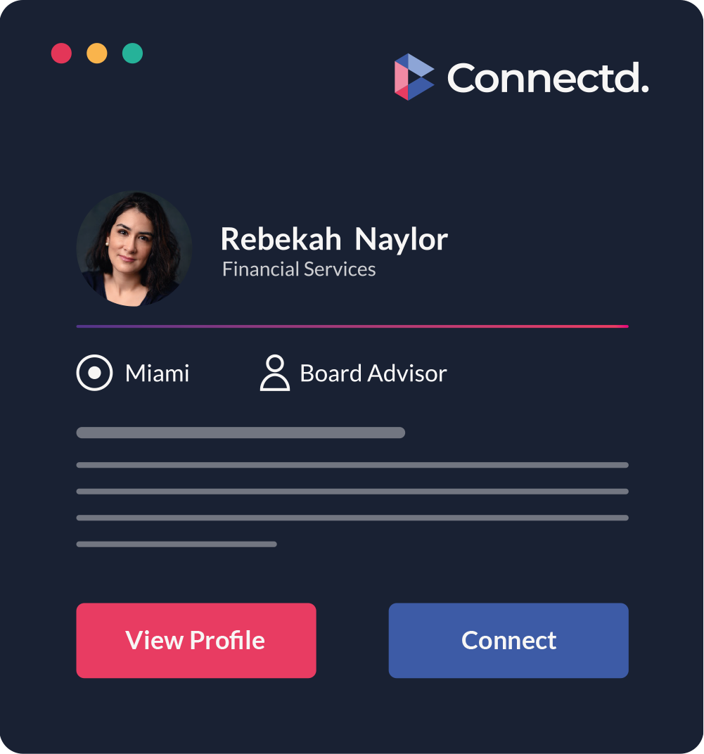 Investment Platform & Startup Networking Ecosystem | Connectd
