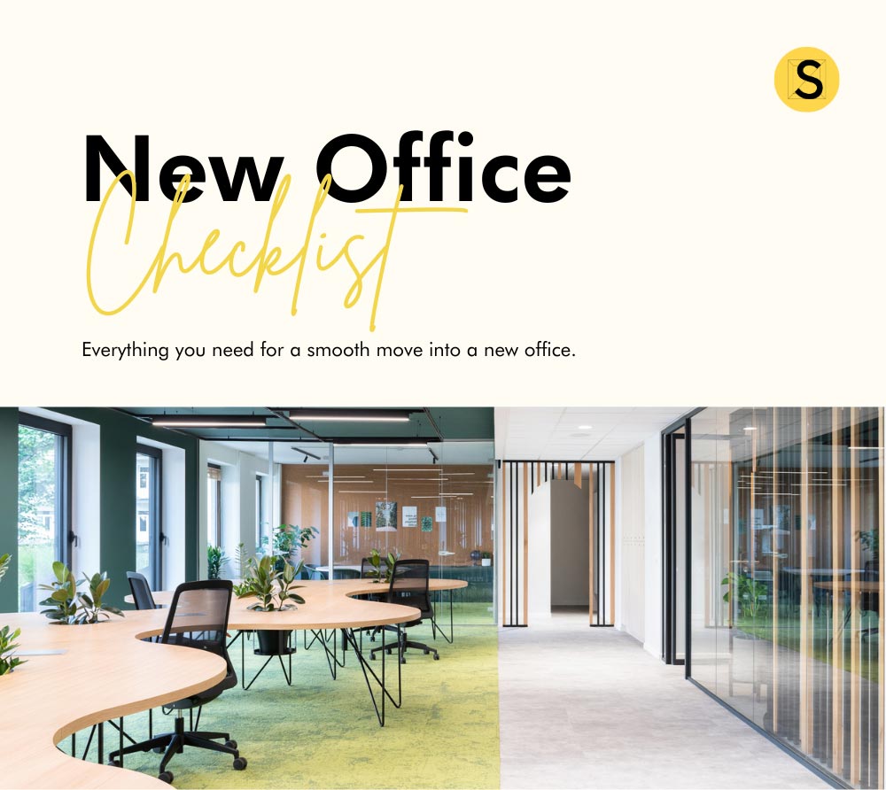 Your checklist for moving into a new workspace
