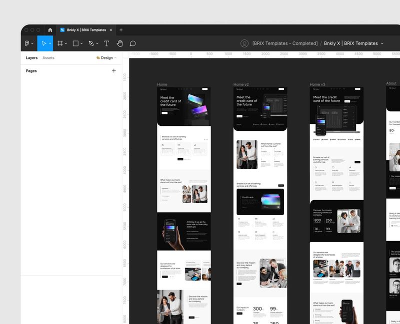 Bnkly X - Webflow Ecommerce website template