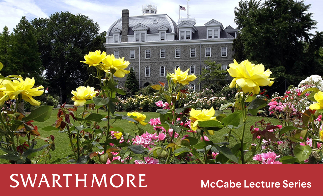Swarthmore College, McCabe Lecture Series: The Great Reset and the role of entrepreneurship ...