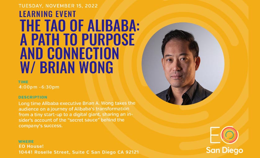 The Tao of Alibaba: A Path to Purpose and Connection with Brian Wong