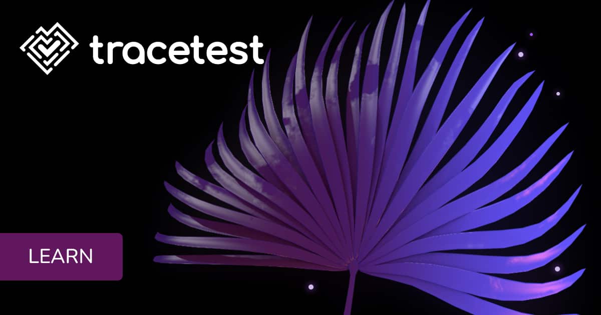 Opentelemetry 101 Tracetest