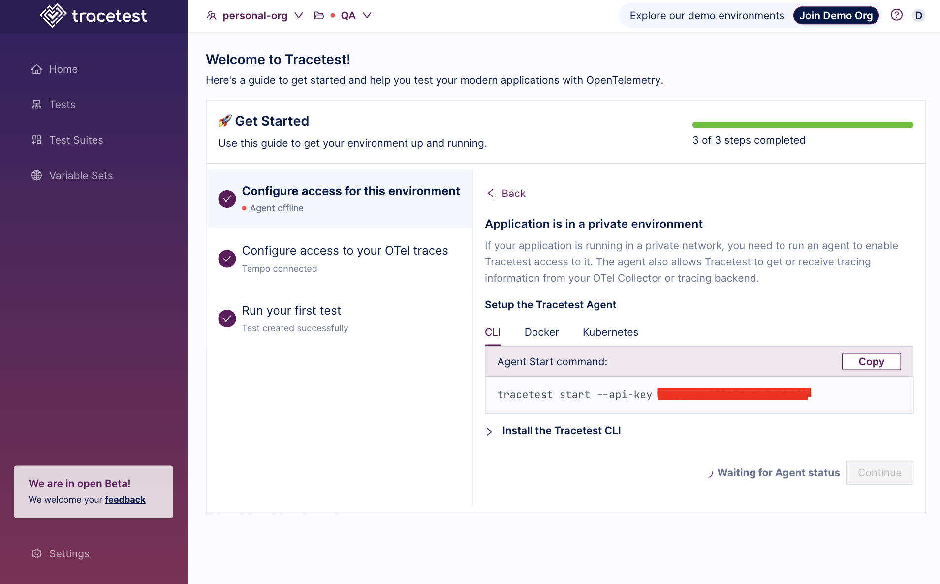Building an Observability Stack with Docker