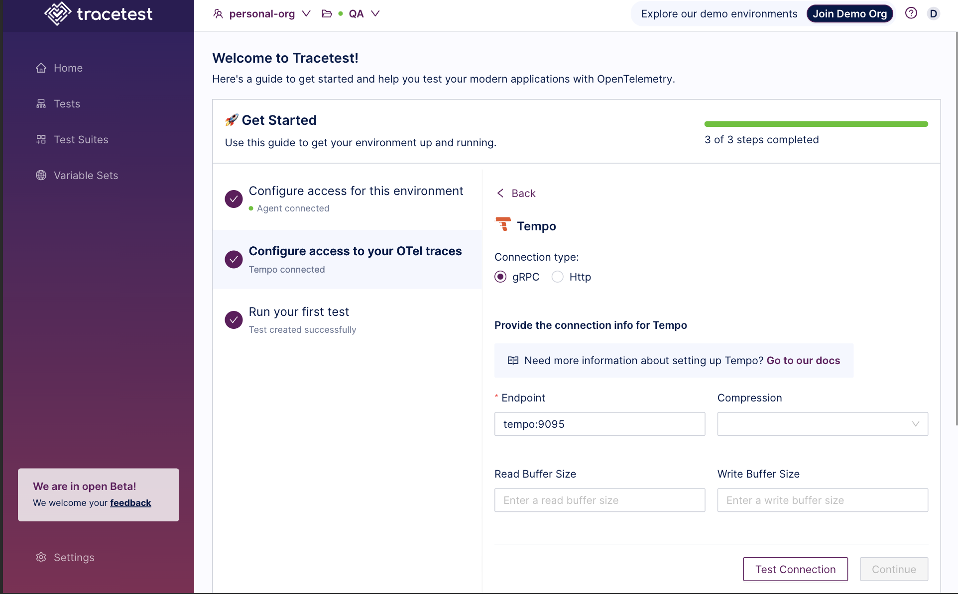 Building an Observability Stack with Docker