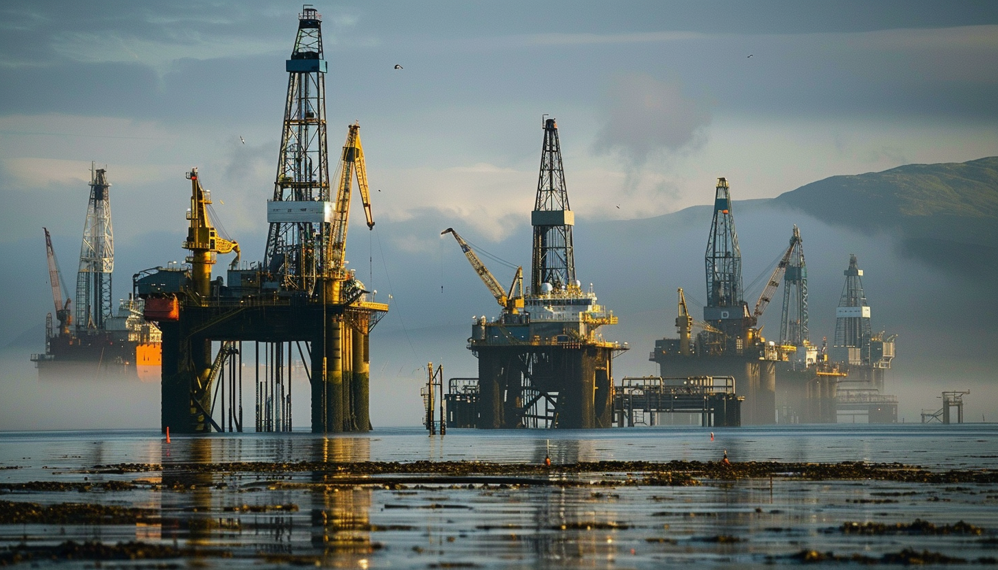 Commodia - The economic effects of North Sea oil on the manufacturing ...