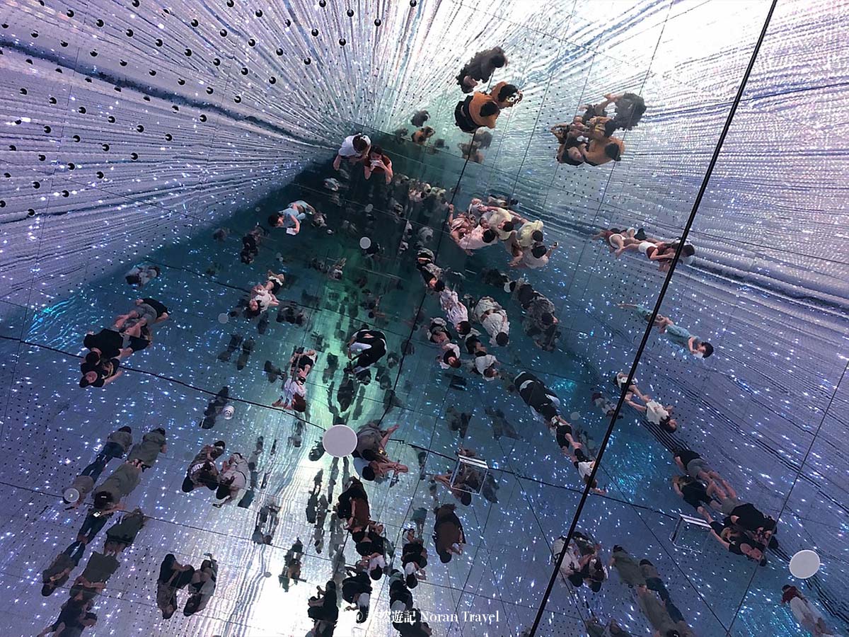 【日本東京】TeamLab Planets + TeamLab Borderless | 體驗無邊無際的藝術