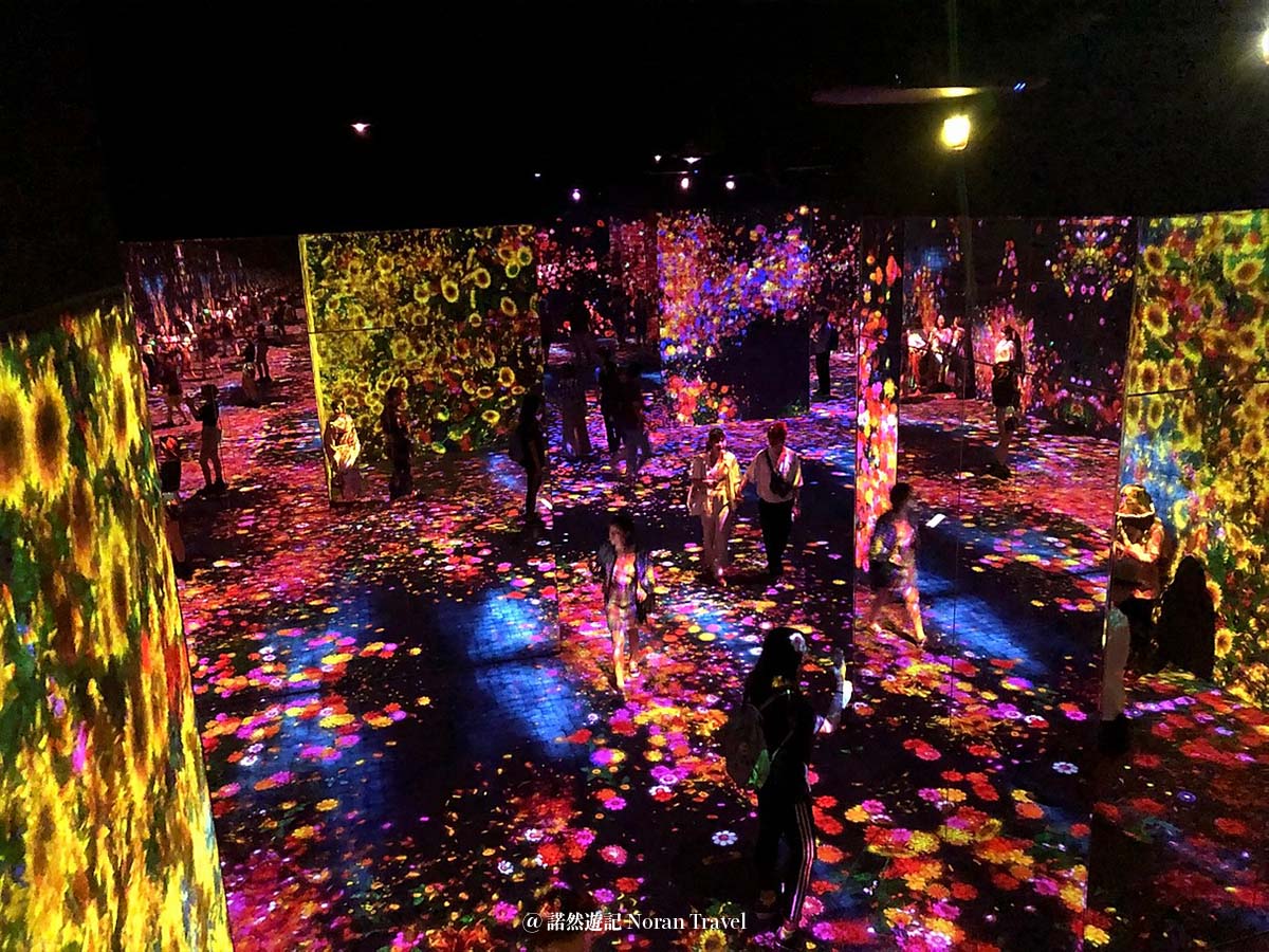 【日本東京】TeamLab Planets + TeamLab Borderless | 體驗無邊無際的藝術