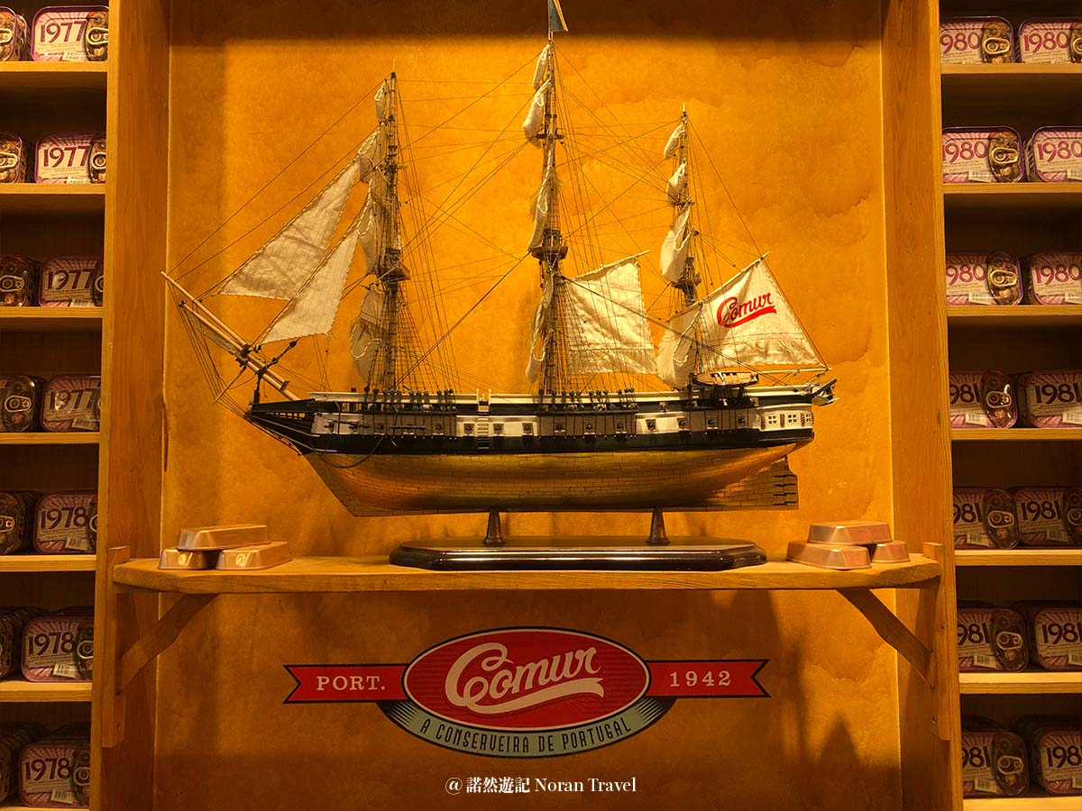 【葡萄牙】法魯 Faro COMUR | 葡萄牙老字號罐頭店、當地手信之選