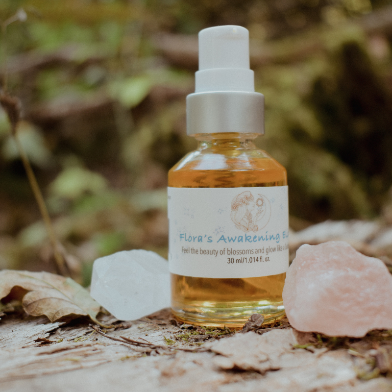 Flora's Awakening Elixir | Obeyoutiful