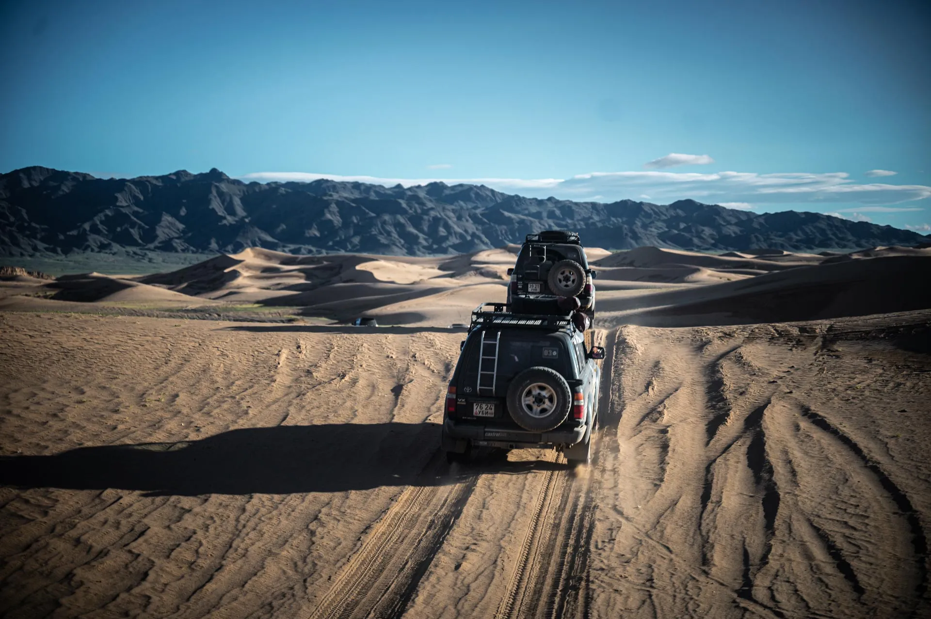 4X4 Roadtrip through Mongolia's Gobi Desert - Stories from Nomadic Road ...