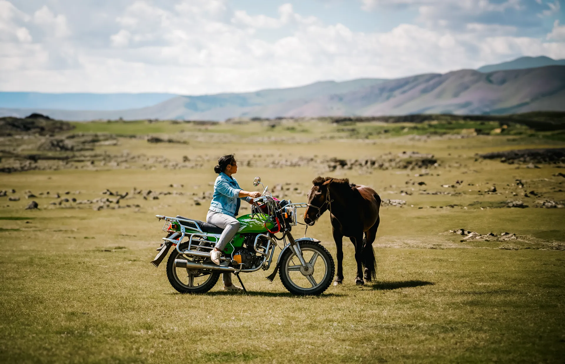 Same Same, But Different: Life for the Nomads of Mongolia Today ...