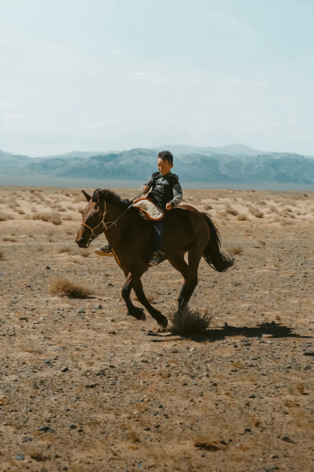 Same Same, But Different: Life for the Nomads of Mongolia Today ...