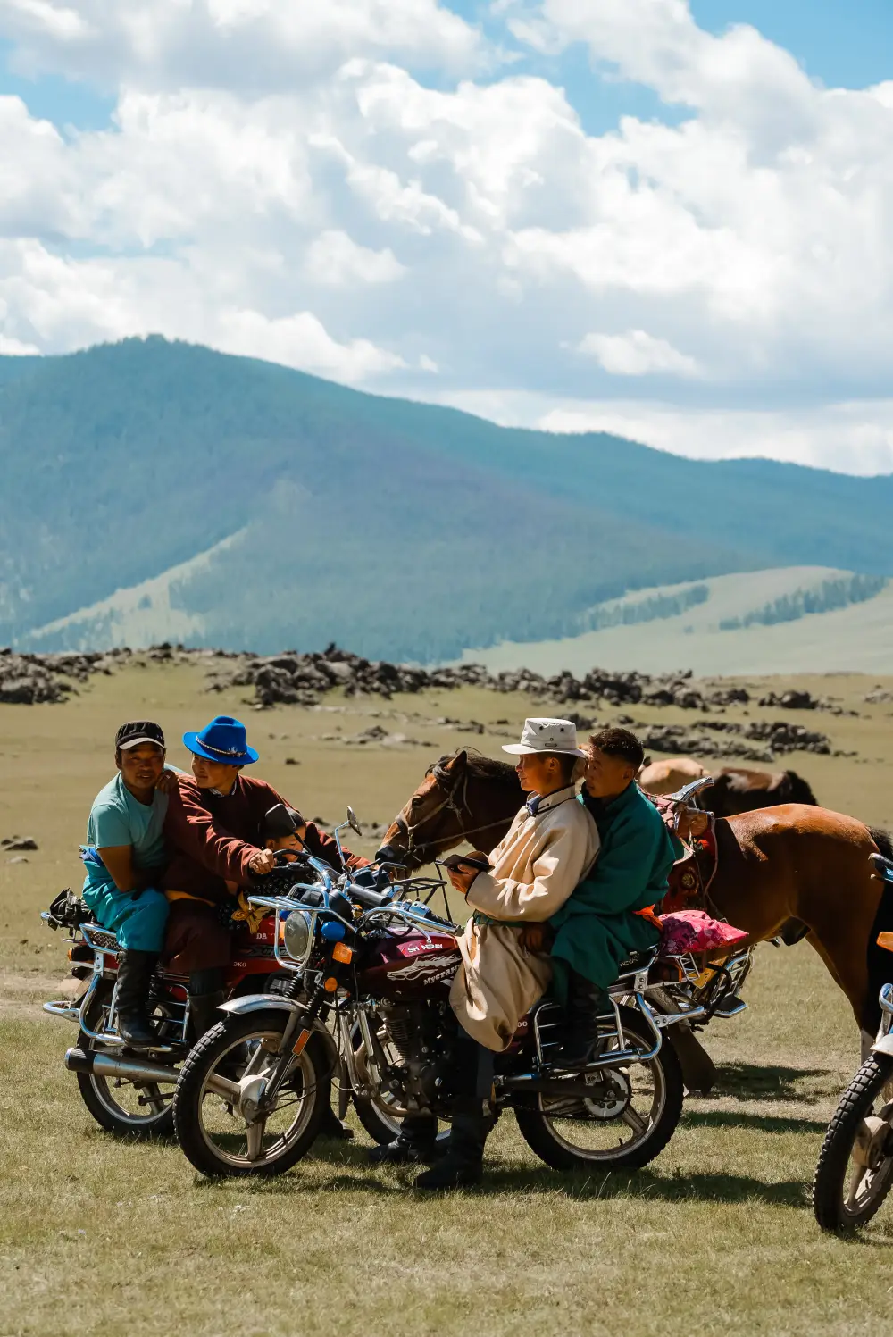 Same Same, But Different: Life for the Nomads of Mongolia Today ...