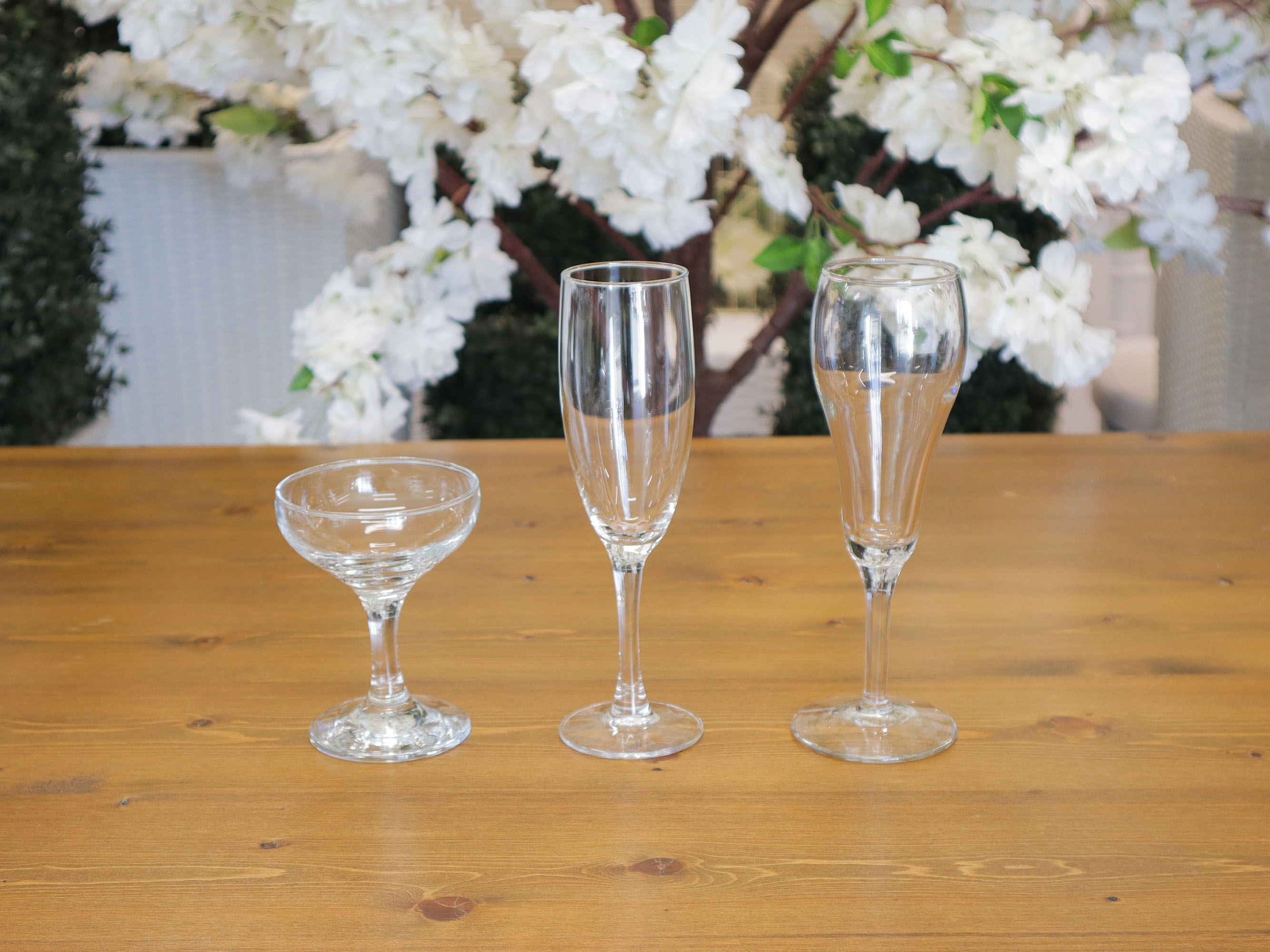Glassware | Triple T Party Rentals