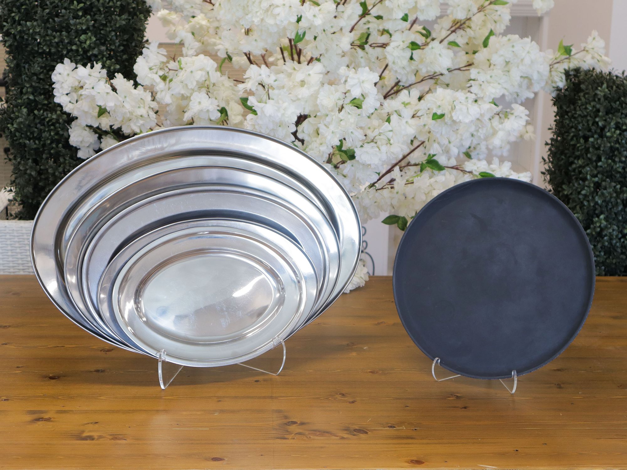 Foodwarmers, Serving Pieces, Trays & Bowls | Triple T Party Rentals