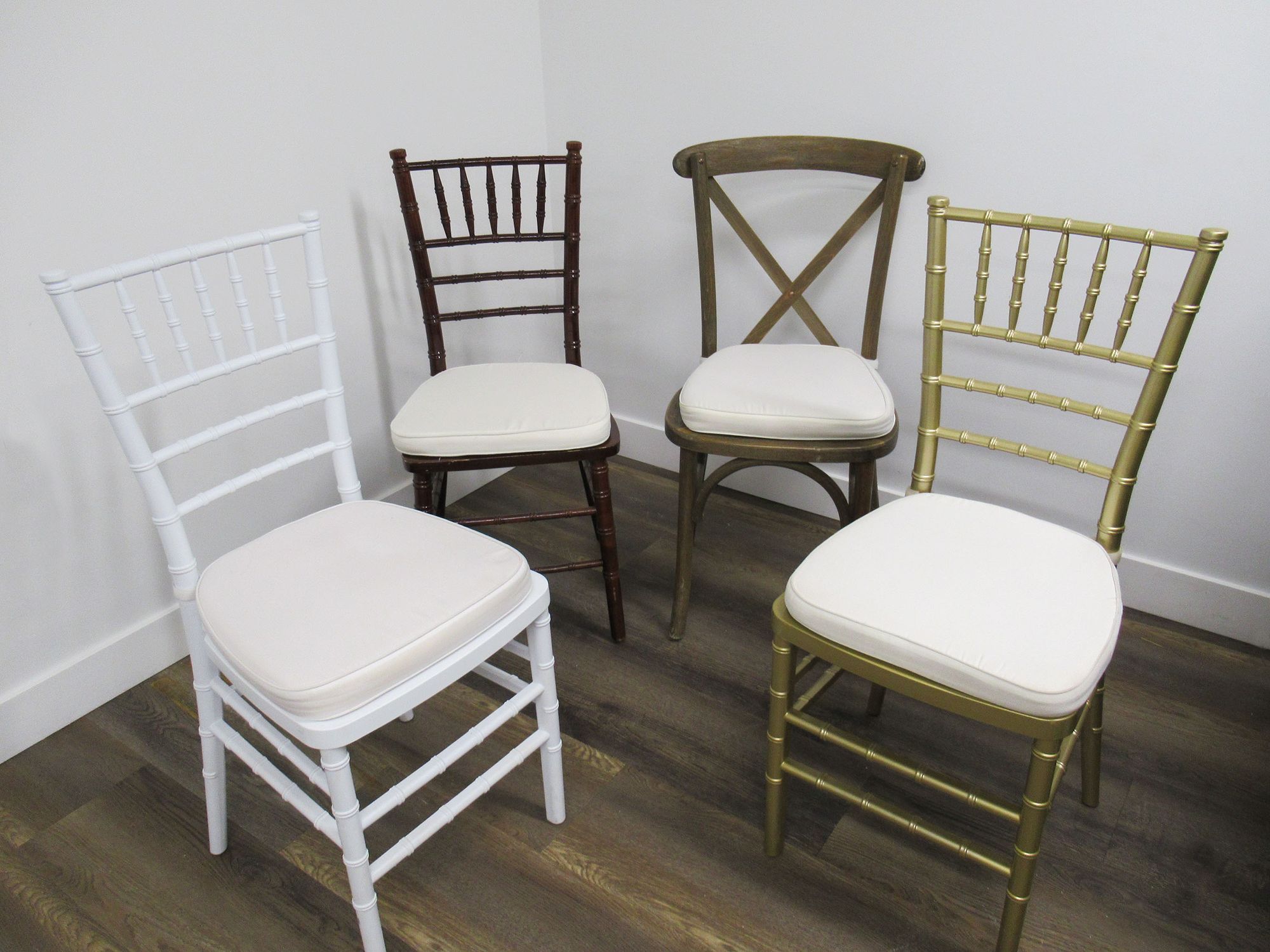 Tables and Chairs | Triple T Party Rentals