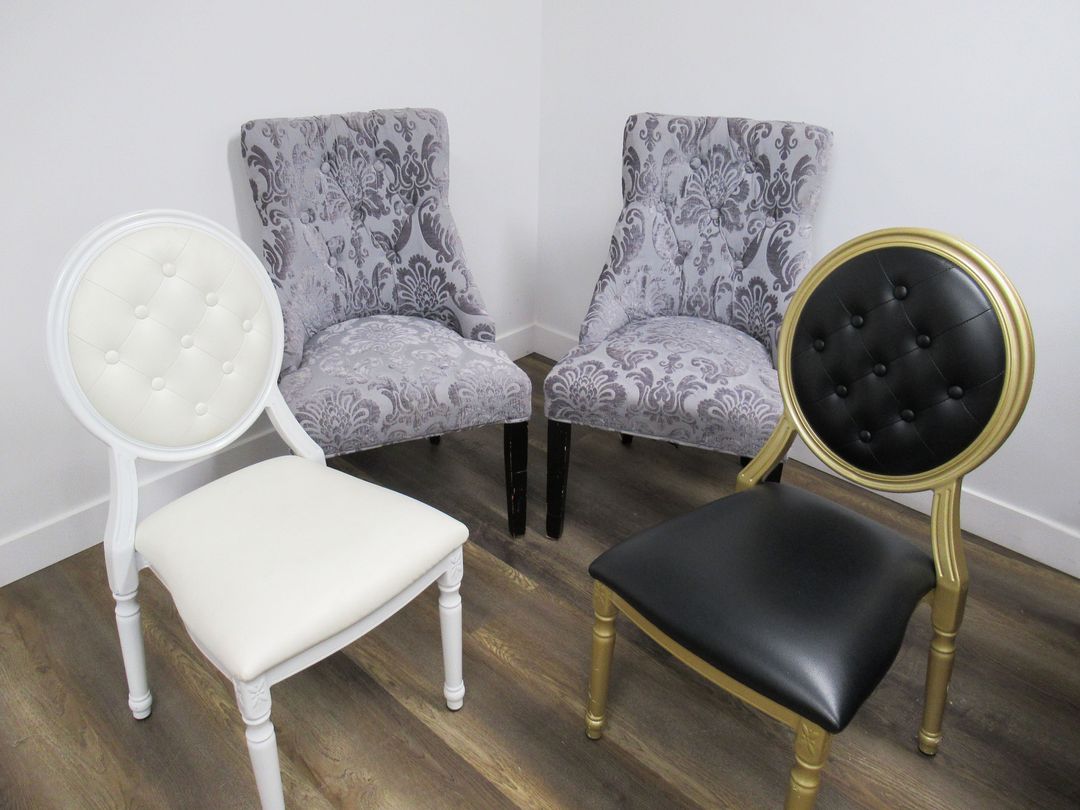 Tables and Chairs | Triple T Party Rentals