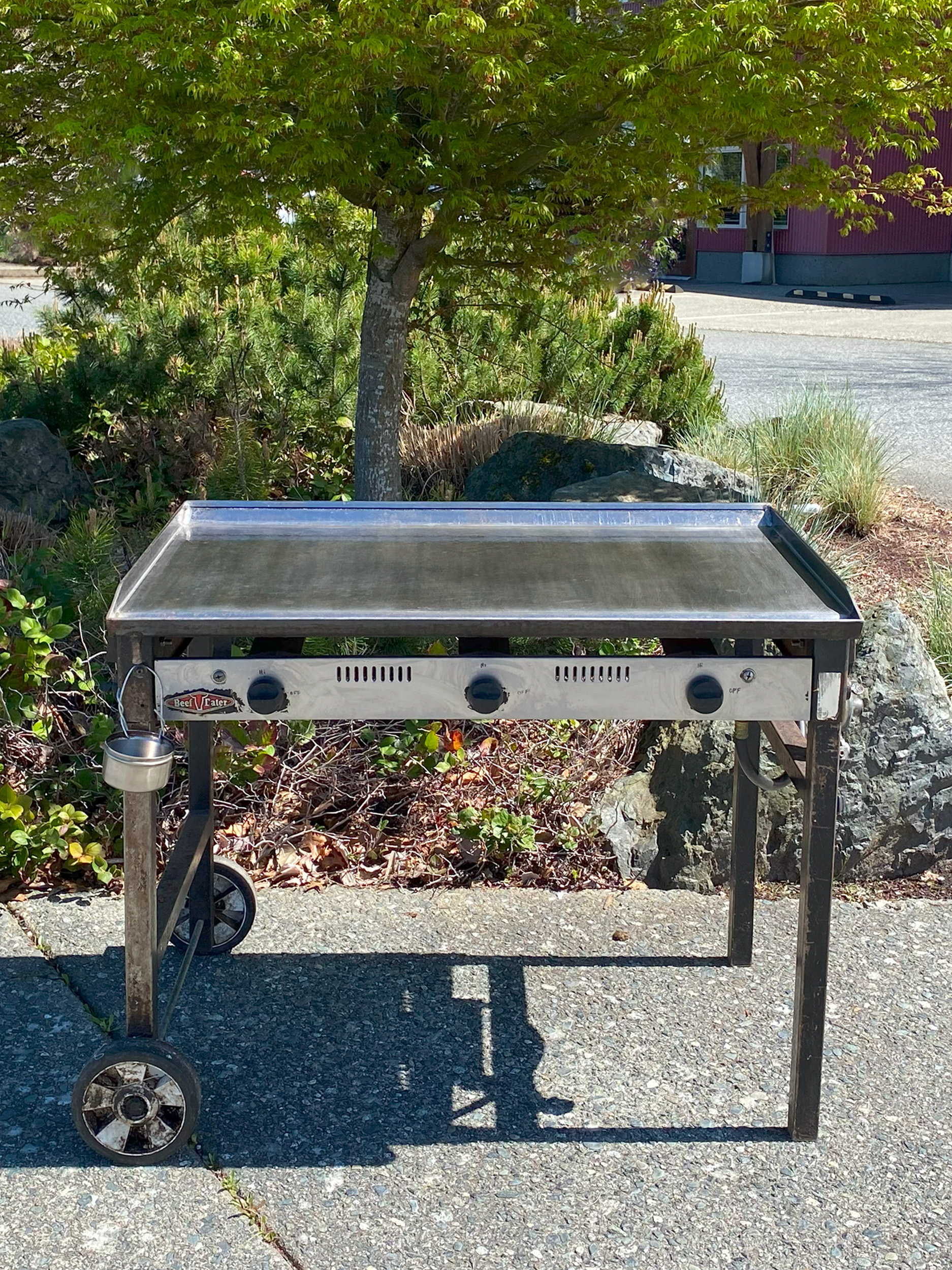 Grills, Barbeques, Concession Equipment | Triple T Party Rentals
