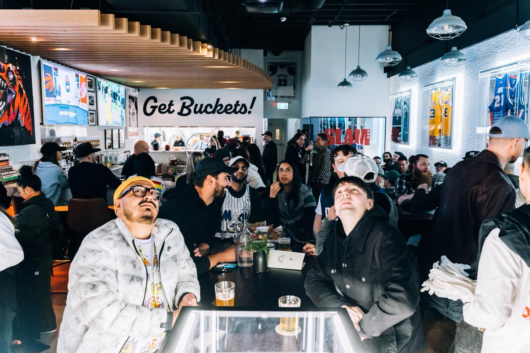 Courtside Food & Drinks