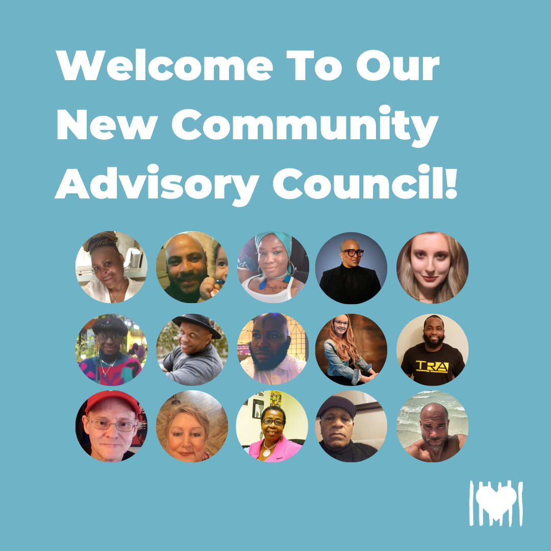 Welcome To Our New Community Advisory Council Members