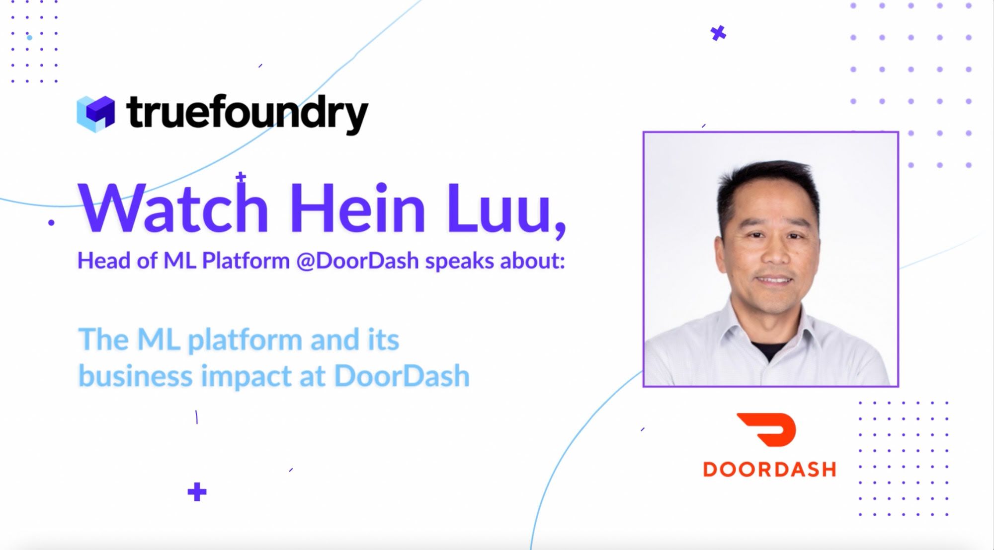 True ML Talks #9 - Machine Learning Platform @ DoorDash