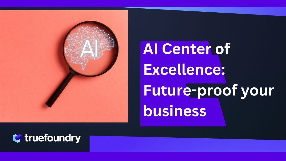 AI Center of Excellence: Future-proof your business