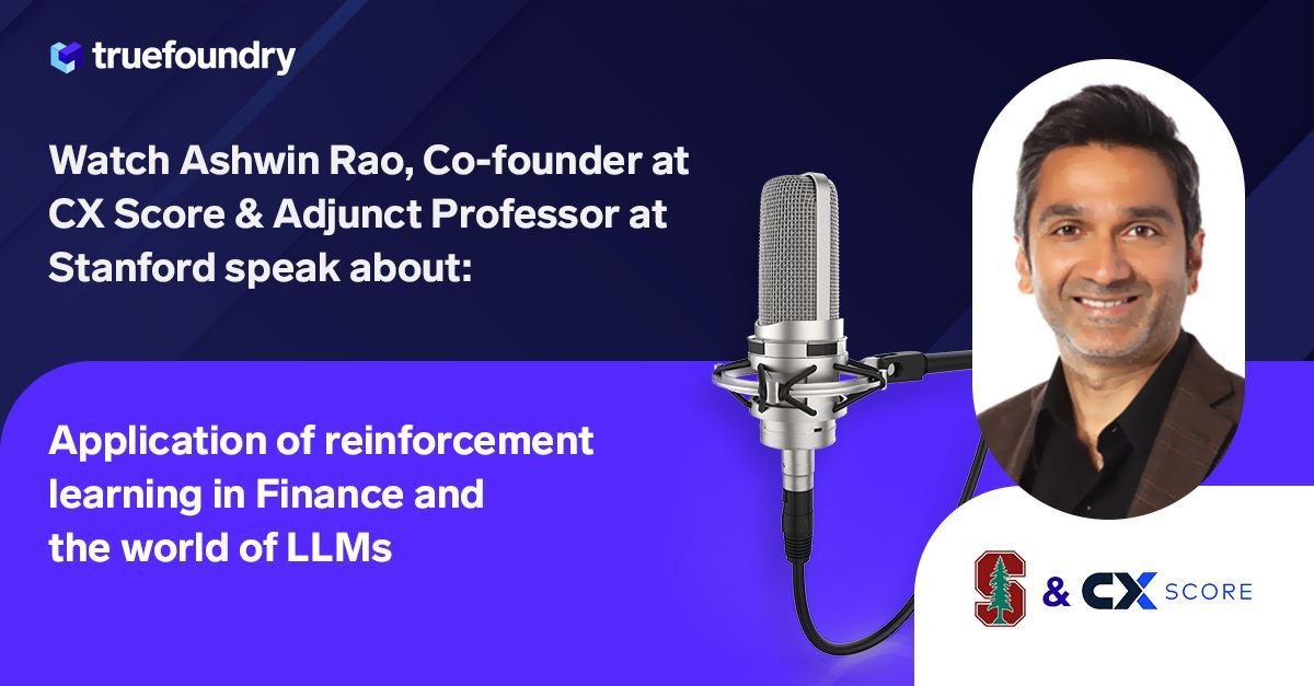 True ML Talks #14 - LLMs and Reinforcement Learning Co-founder @ CX Score