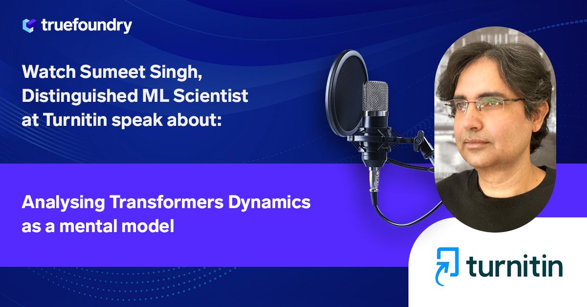 True ML Talks #20 - Transformers, Embeddings and LLMs - ML Scientist @ Turnitin