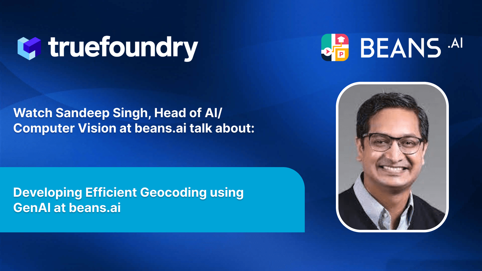 TrueML Talks #29 - GenAI and LLMs for Location Intelligence @ Beans.AI