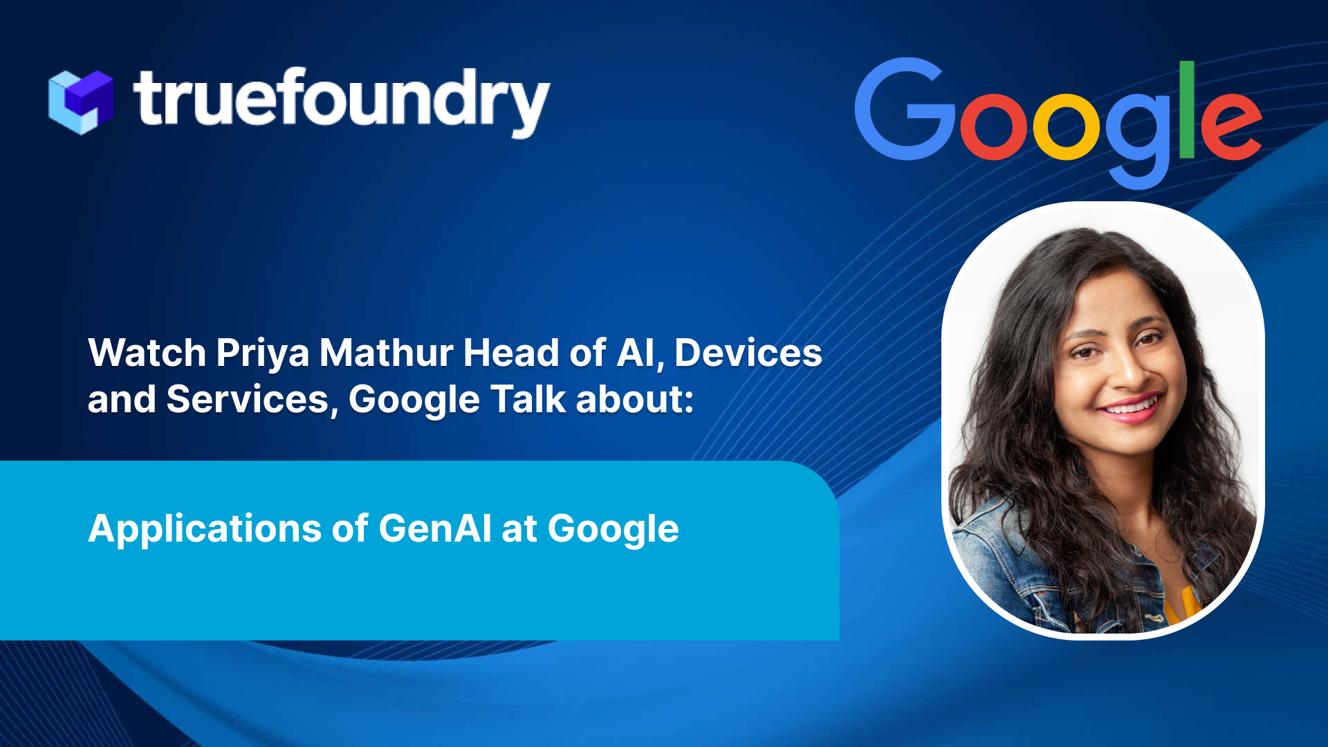 Applications of GenAI at Google