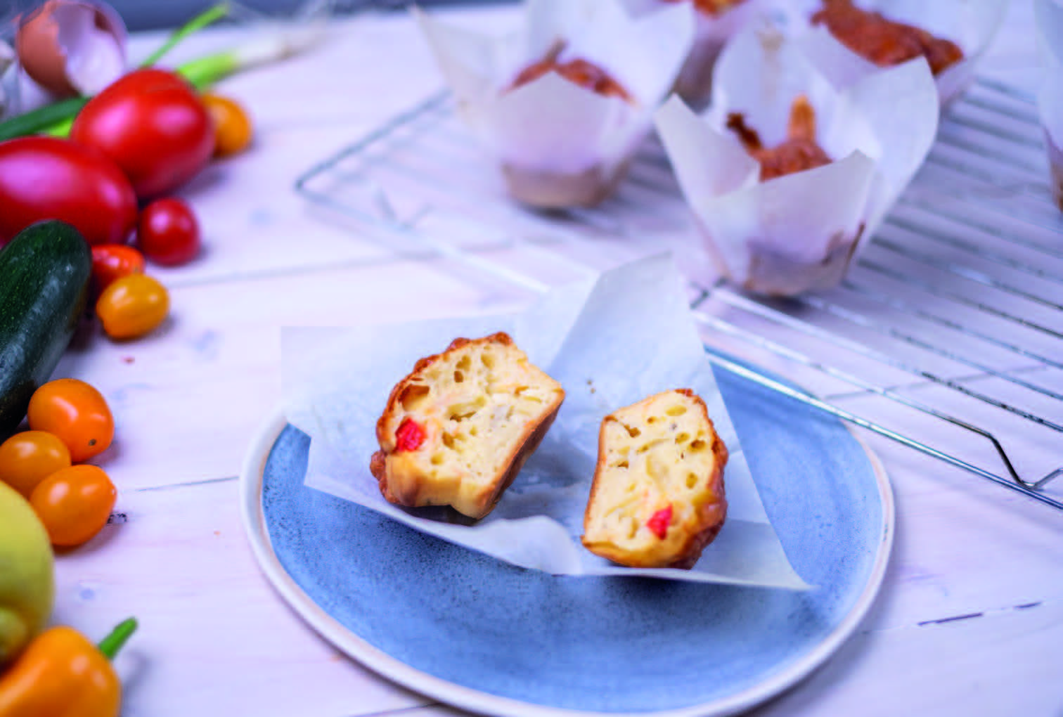 Savoury Egg Muffins | Wombat Housing & Support Services
