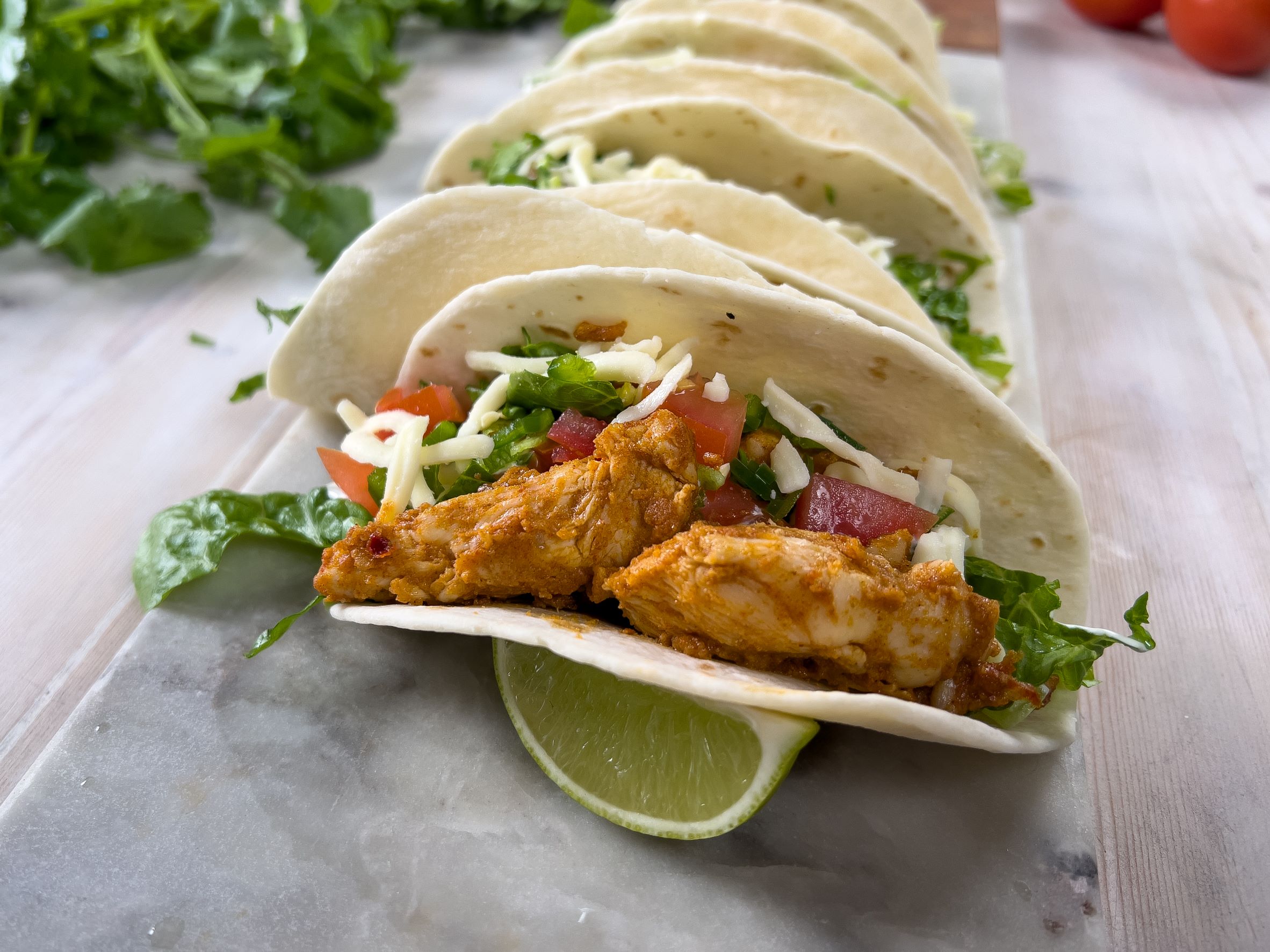Chicken Taco | Wombat Housing & Support Services