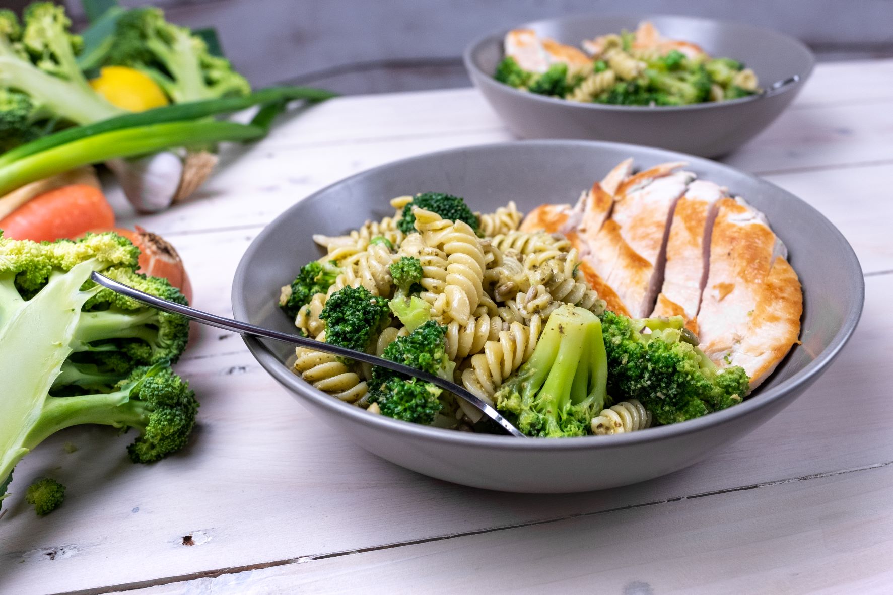 Pesto Pasta | Wombat Housing & Support Services