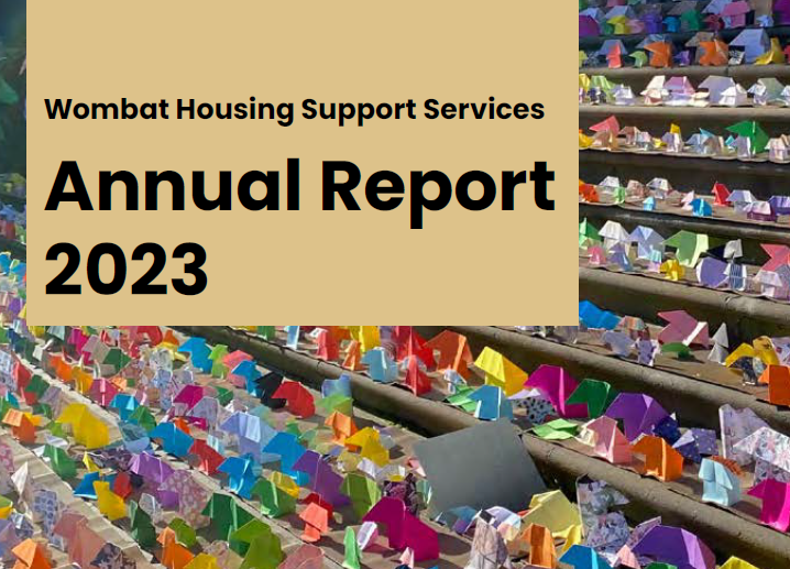 Annual Report | Wombat Housing Support Services
