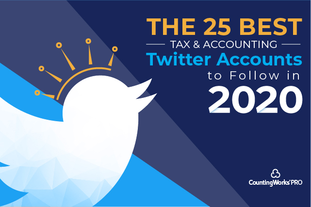 CountingWorks PRO | The 25 Best Tax and Accounting Twitter Accounts to ...