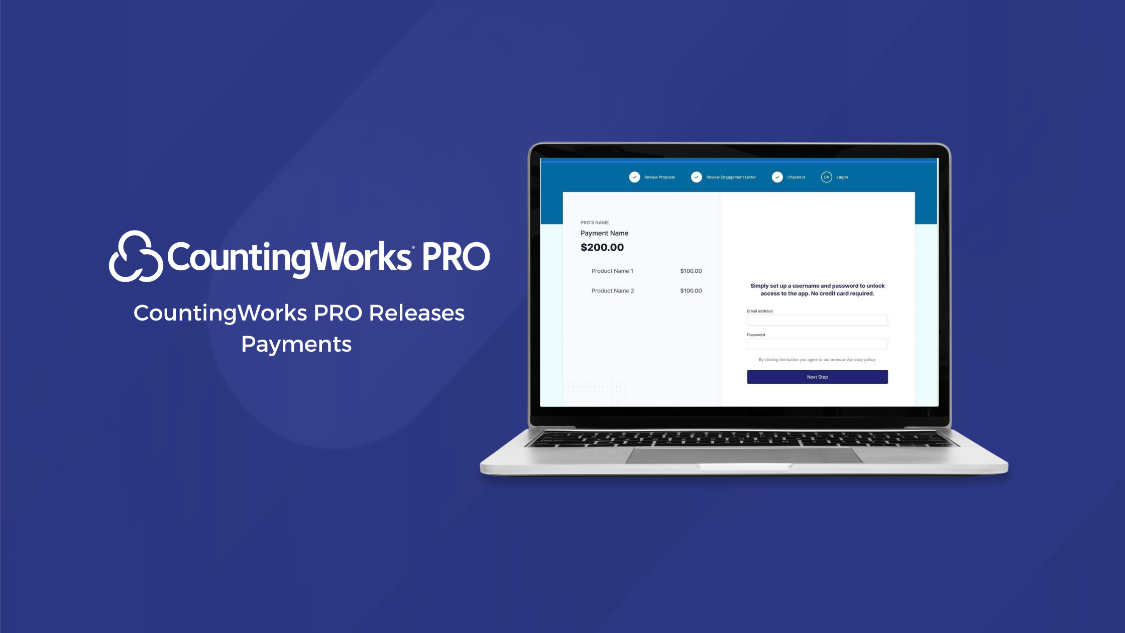 CountingWorks PRO | CountingWorks PRO Releases Payments